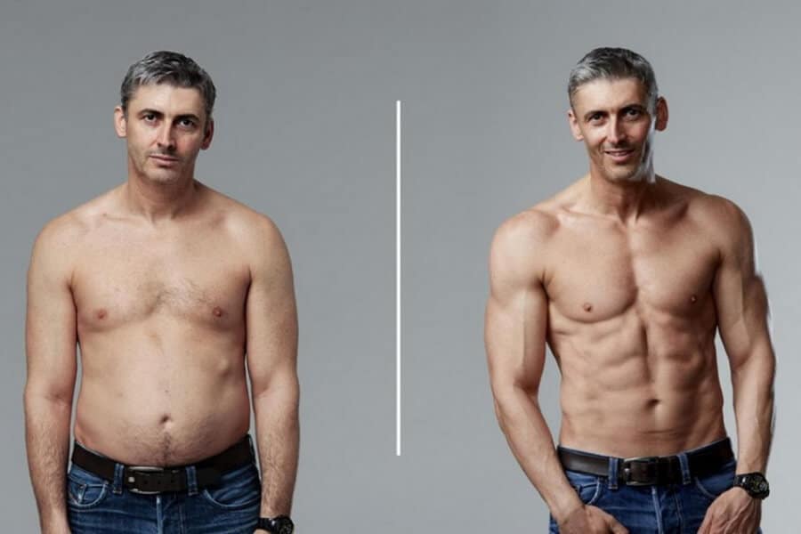 Amazing 12 Week Body Transformation Of A 45 Year Old Amazing 12 Week Body Transformation Of A 45 Year Old